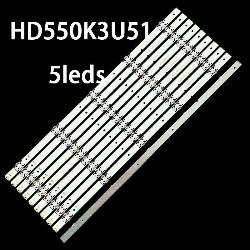 LED-Backlight-Strip-5-lamp-for-55-TV-LBM550M0501-LE-5-0-55H6D-55DU6070 ...