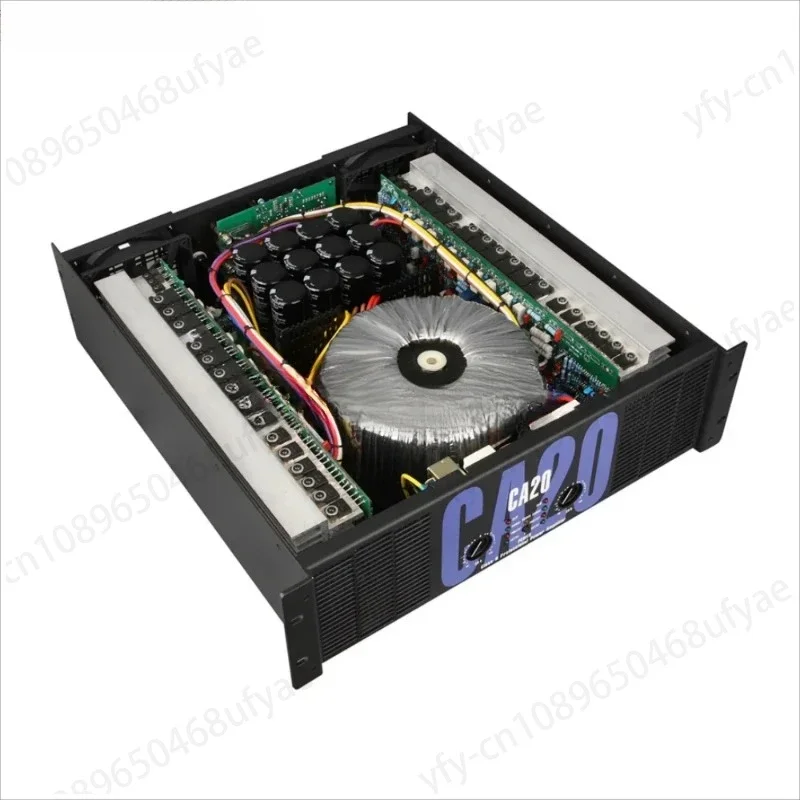 Power-Amplifier-1300-Watts-X-CA20-Crest-Audio-Power-Amplifier-CA2-CA4 ...