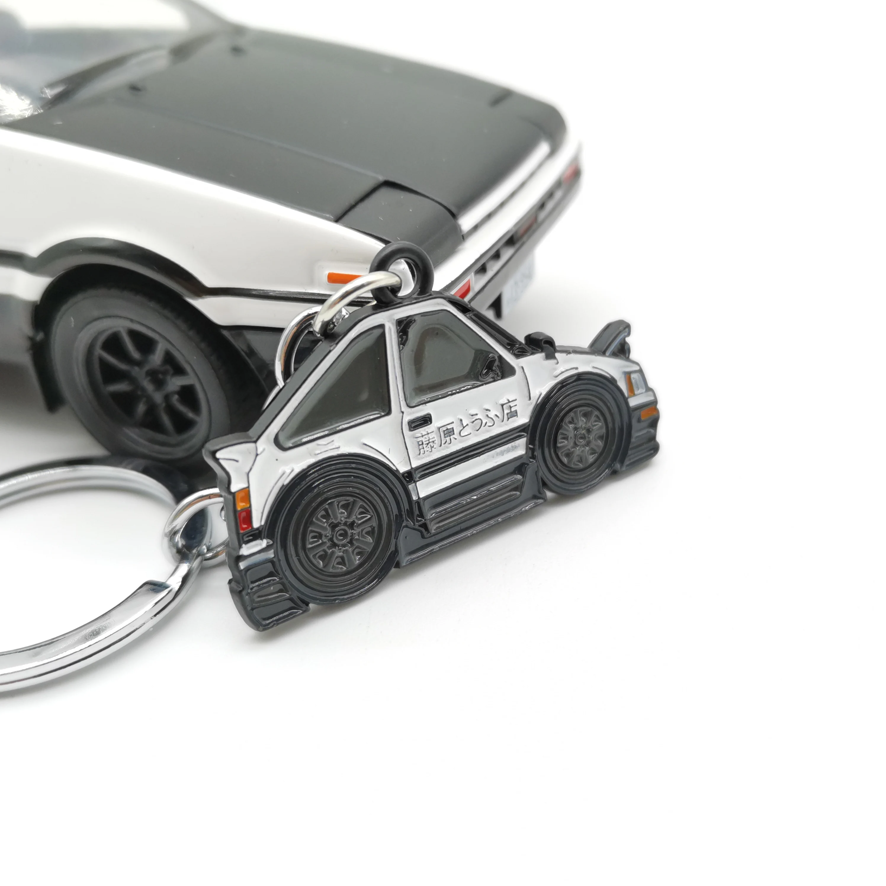 Fujiwara-Tofu-Shop-Initial-D-AE86-Keyring-RACING-Performance-Car ...