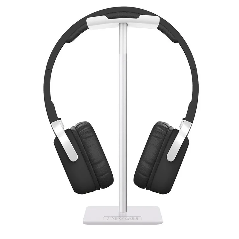 Wireless Headphone Stand Aluminum Support Headset Stand Rod Abs Soft ...