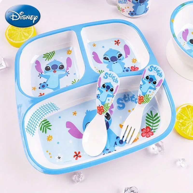 Disney-Stitch-Dinner-Plate-Children-s-Tableware-Children-s-Tableware ...