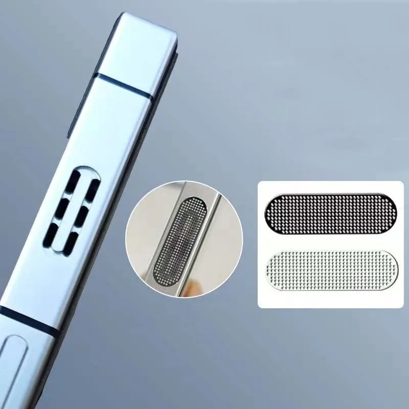 Smart-Phone-Speaker-Metal-Mesh-Dustproof-Stickers-for-Red-Magic-8-Pro ...