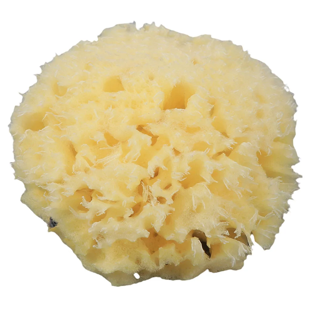 Bath-Sponge-Foams-Shower-Pouf-Greek-Natural-Seaweed-Bathroom-Ball ...