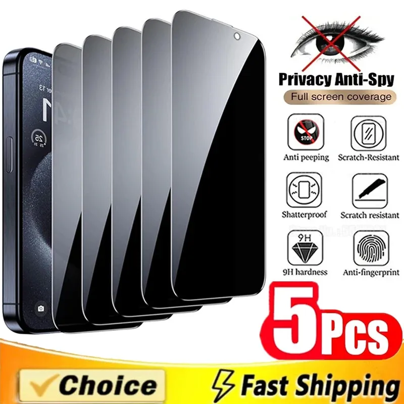 5PCS-Anti-Spy-Tempered-Glass-for-IPhone-15-14-13-12-11-PRO-MAX-Privacy ...