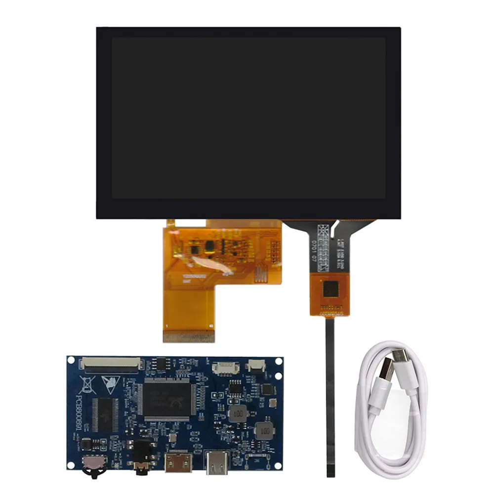 Universal-Ecr-LCD-Compat-vel-Mini-HDMI-Controlador-Tipo-C-Controle ...