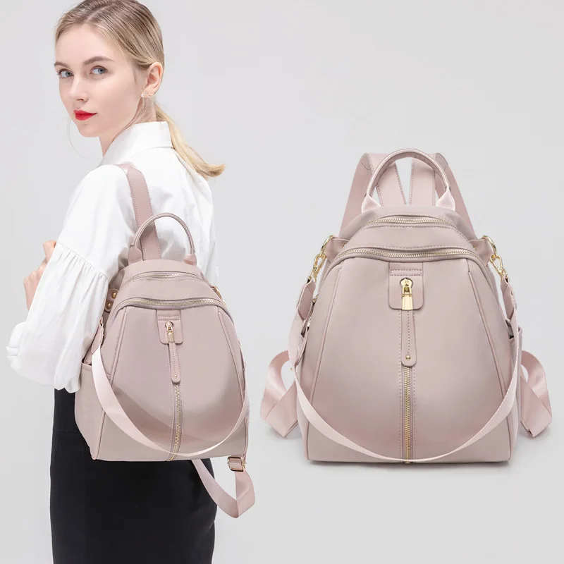 Women-s-Backpacks-Fashion-Girl-Pink-Bags-Small-Schoolbag-2024-New-High ...