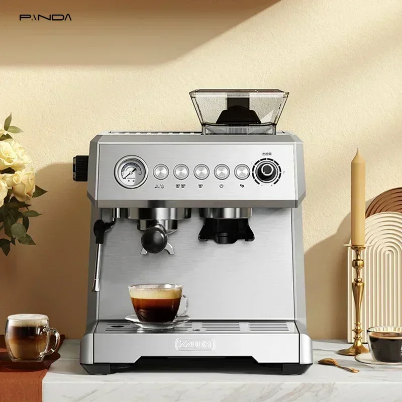 Italian-coffee-machine-fully-automatic-household-freshly-ground-Italian ...