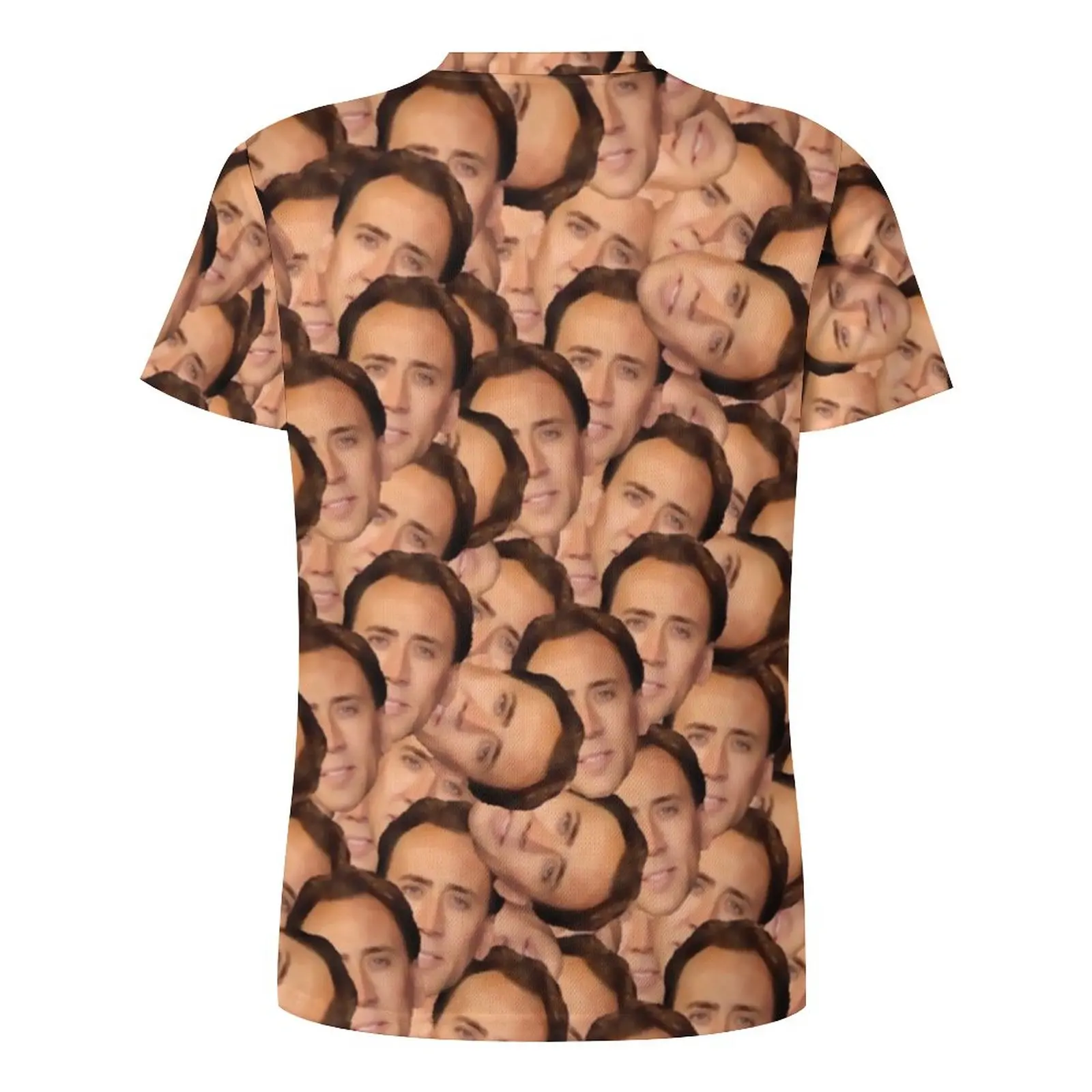Camiseta De Nicolas Cage Nicolas Cage And Rage Against The Machine's