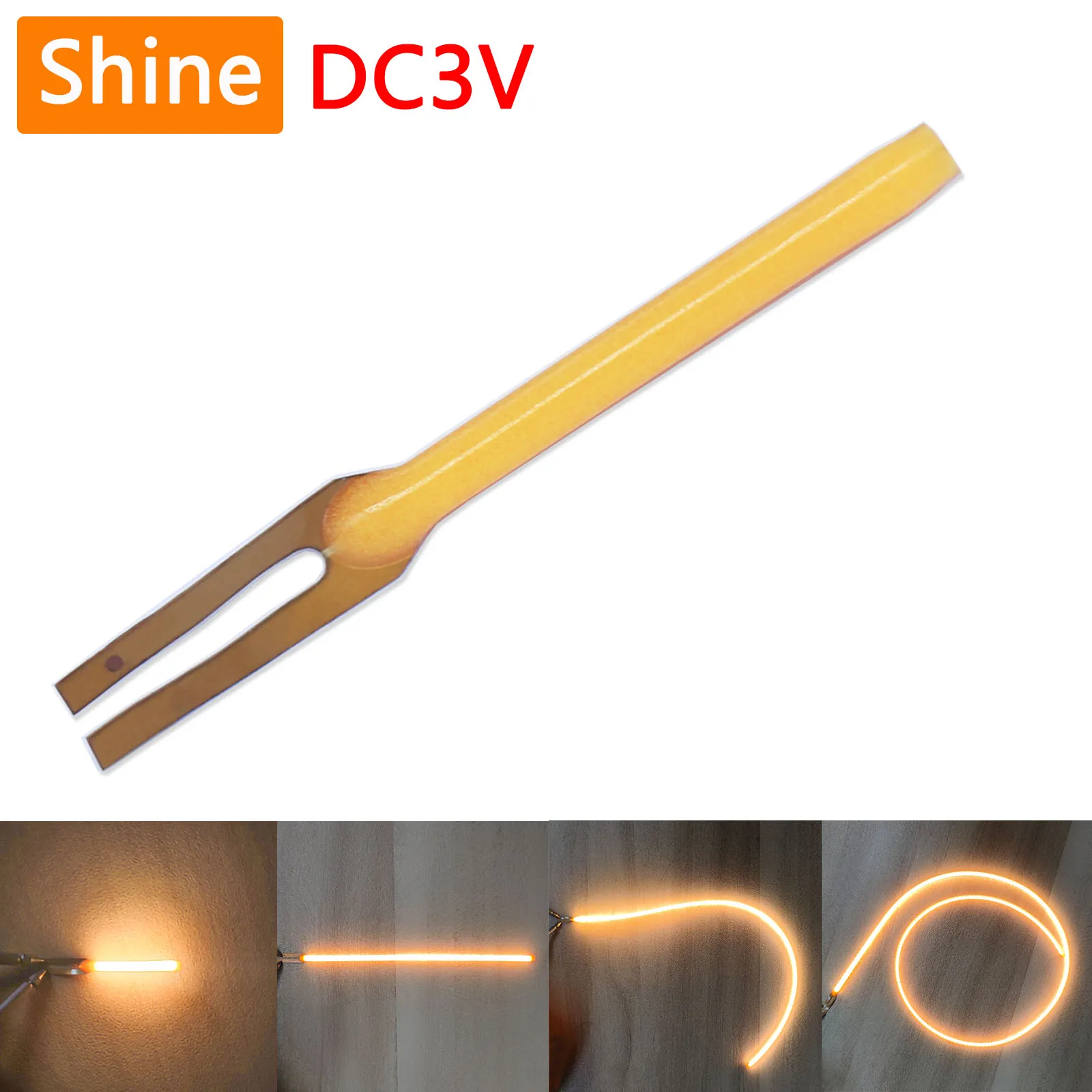 LED-COB-Flexible-Filament-3V-25mm-80mm-110mm-128mm-190mm-352mm-Edison ...