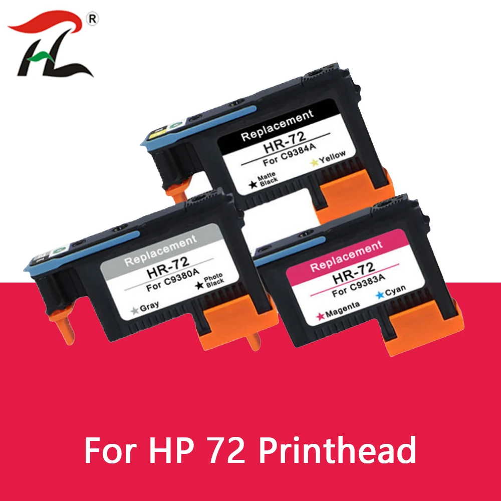 Printhead For HP 72 HP72 Print Head/Nozzle For HP T1100 T1120 T1200 ...