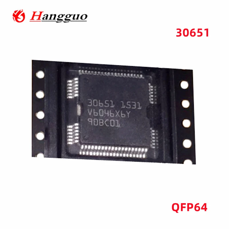5pcs-Lot-30651-QFP64-Automotive-Fuel-Injection-Driver-Module-IC-For-BOSCH-Volkswagen-Lavida ...