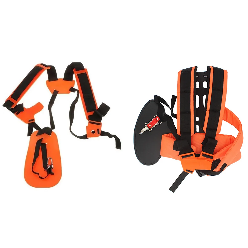 Double-Shoulder-Harness-Comfortable-Padded-Belt-Double-Shoulder-Strap ...