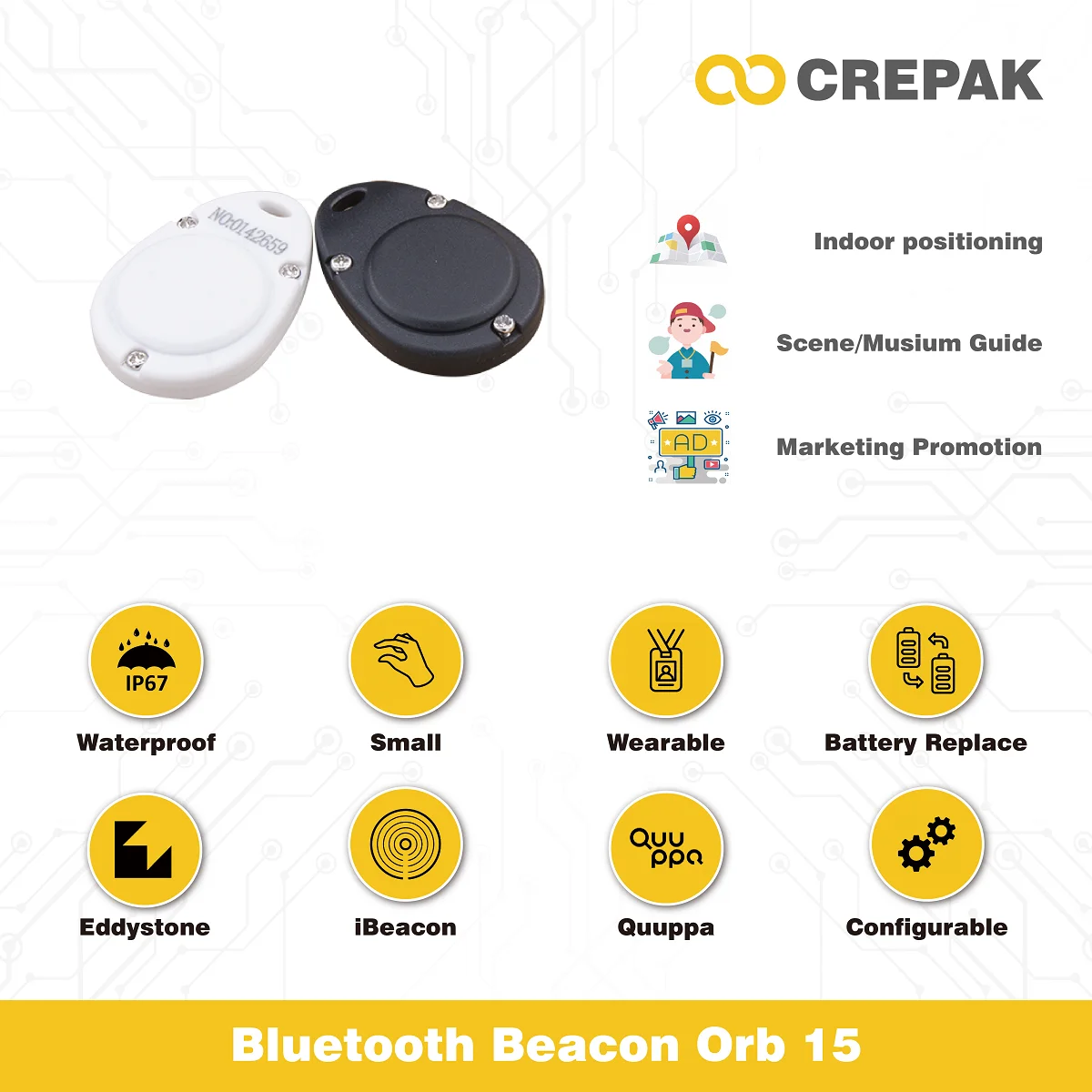 2-Years-Small-Waterproof-Battery-Replaceable-Bluetooth-AOA-Beacon-NRF ...