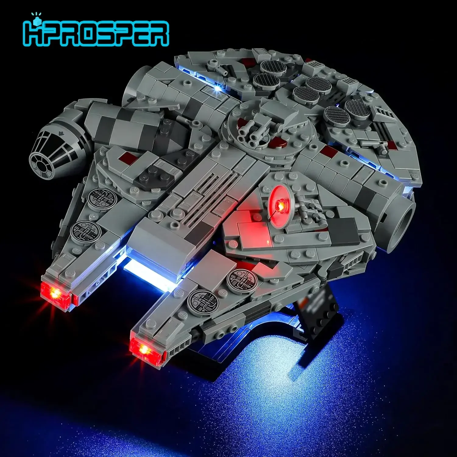 HPROSPER-5V-LED-Lighting-No-Model-For-LEGO-75375-Star-Wars-Millennium ...