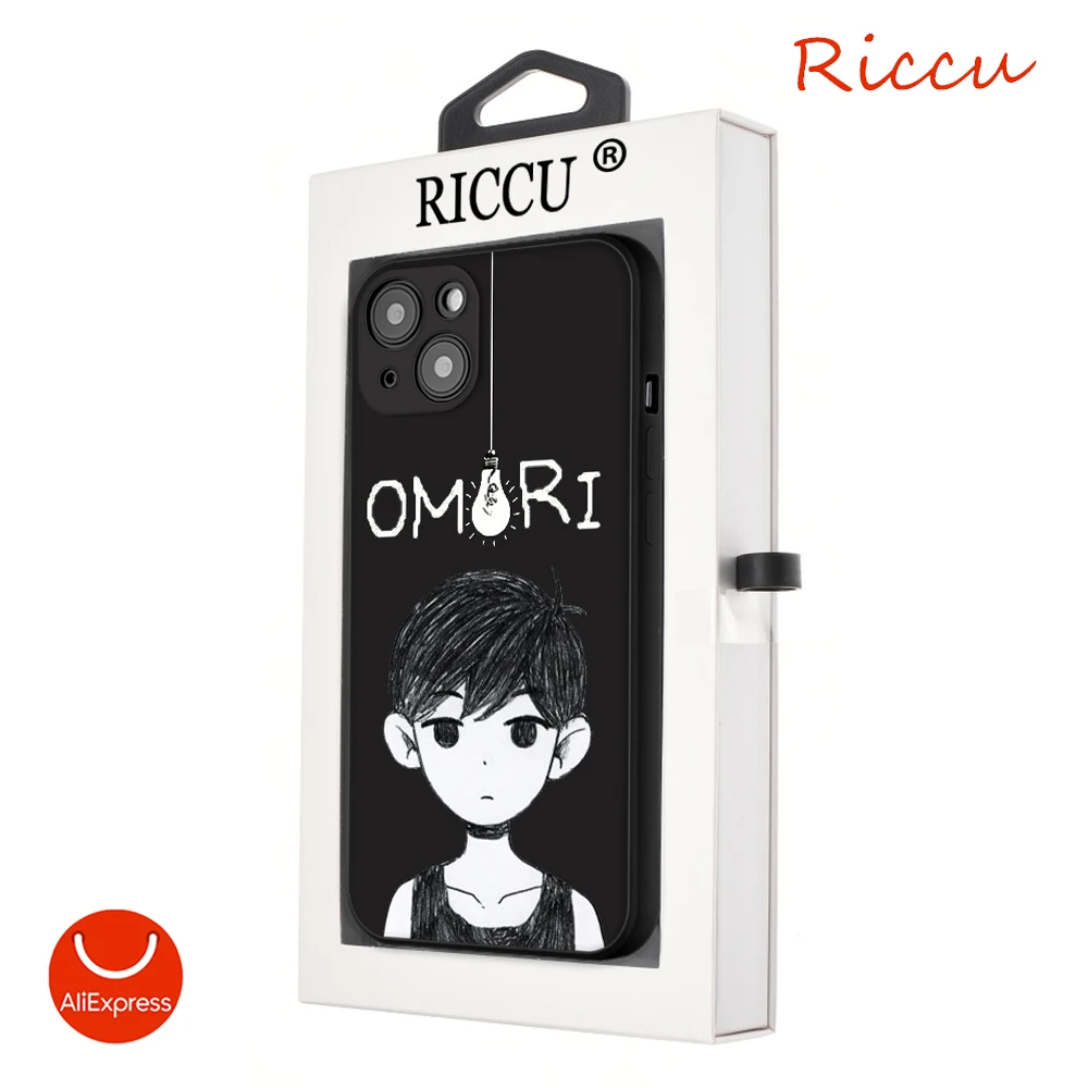 FOR iPhone12 Flame Hot Omori rpg game Phone Case FOR iPhone 11 12 ...