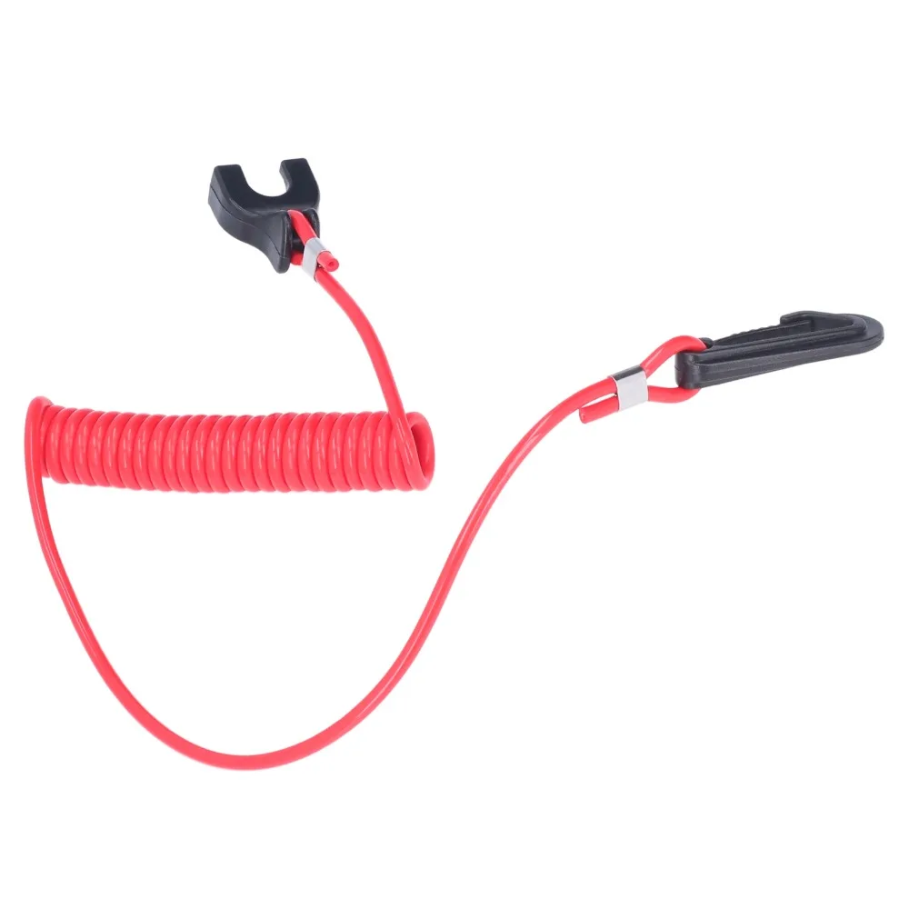 0176288 Emergency Stop Switch Red Safety Tether Safety Lanyard Engine ...