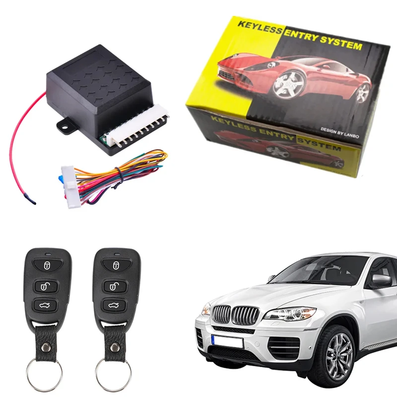 Universal-Car-Auto-Car-Switches-Remote-Control-Central-Door-Trunk-Lock ...