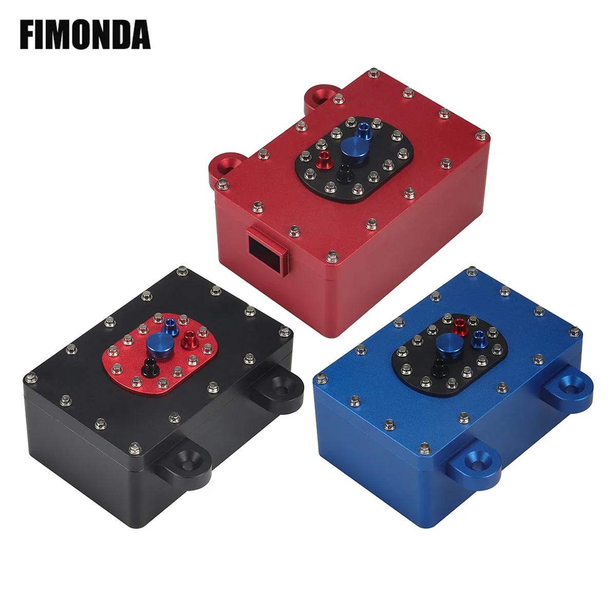 CNC-Aluminum-Scale-Fuel-Cell-Receiver-Box-60-40-26mm-for-1-10-RC ...