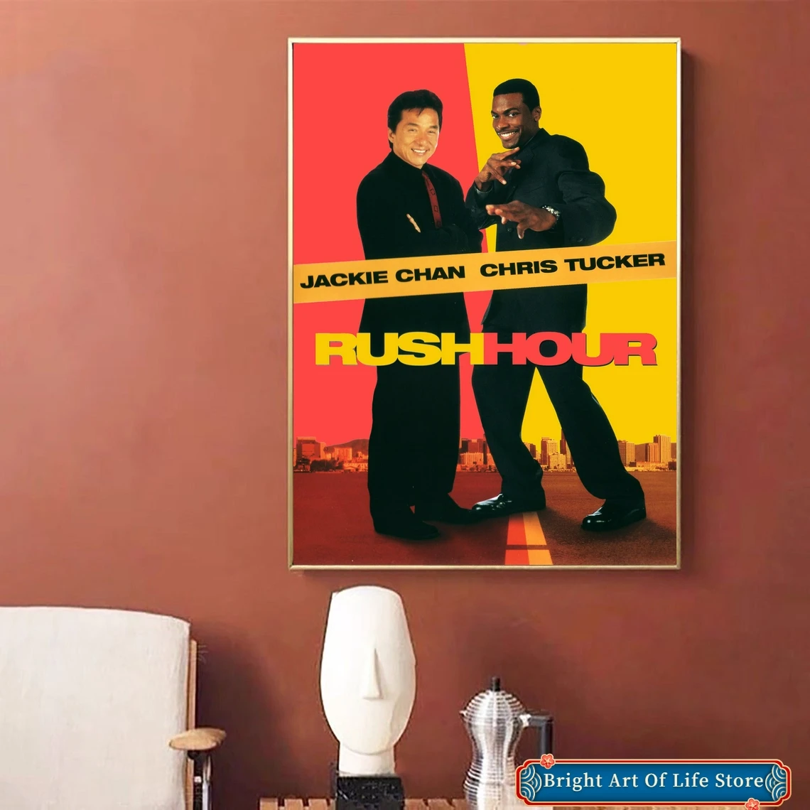 Rush Hour Movie Poster