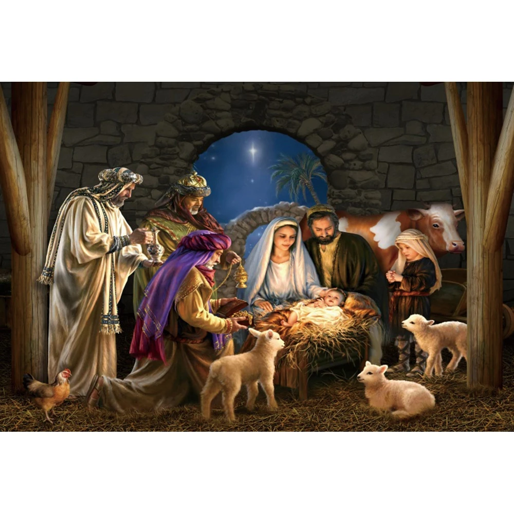 Religious Christmas Backgrounds