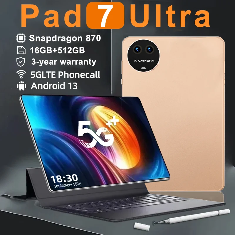 Tableta-PC-con-llamadas-telef-nicas-dispositivo-con-Android-13 ...