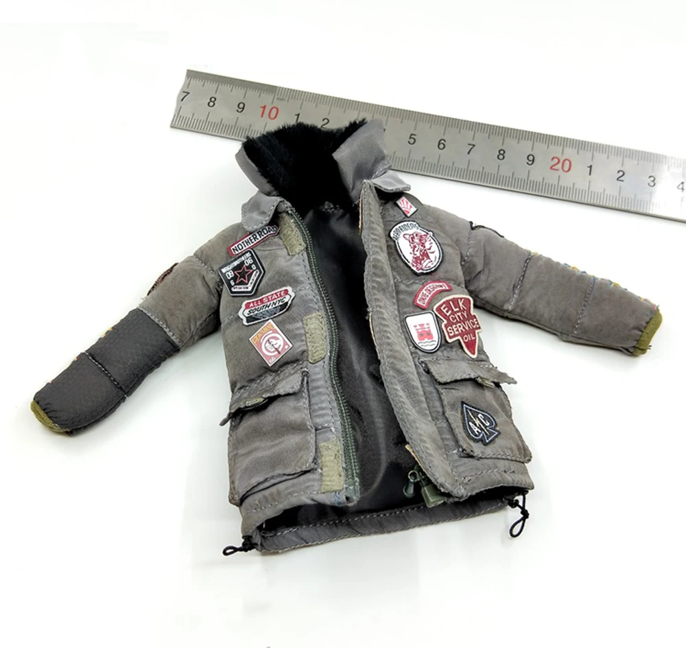 1/6 GDTOYS GD97001 Doomsday Rat Female Winter Fur Cotton Coat Tops Pant ...