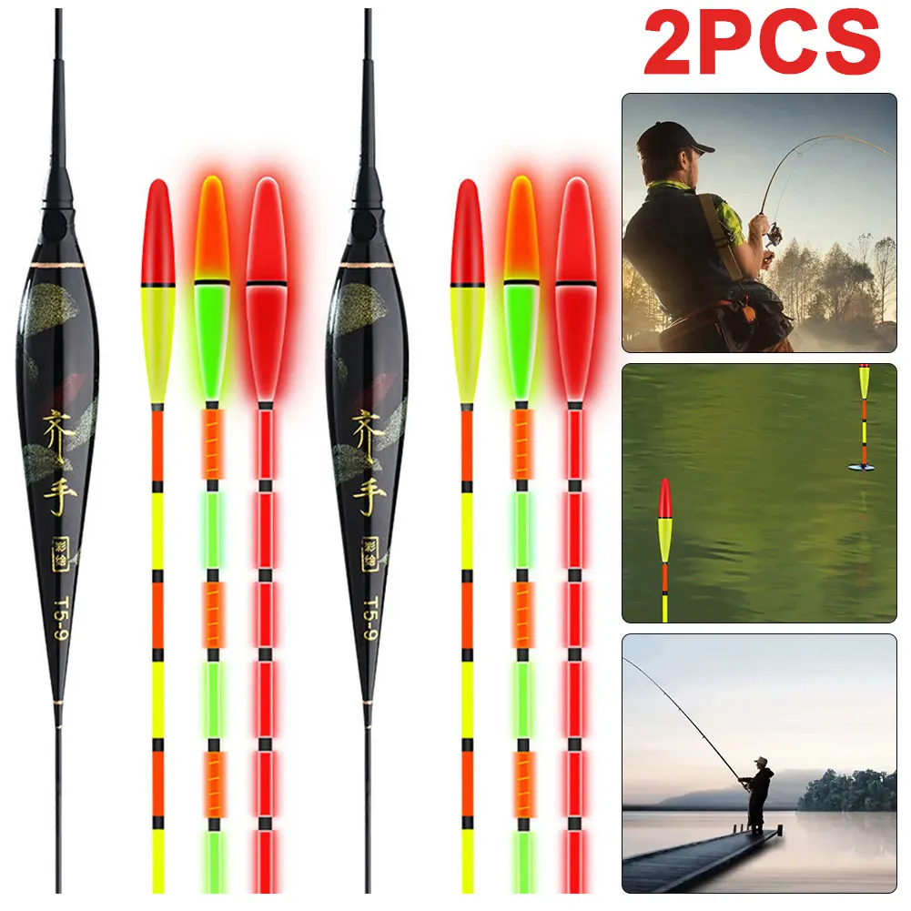 Electronic-Fishing-Float-Luminous-Smart-Float-Gravity-Induction-Color-Change-Fishing-Floats-High ...