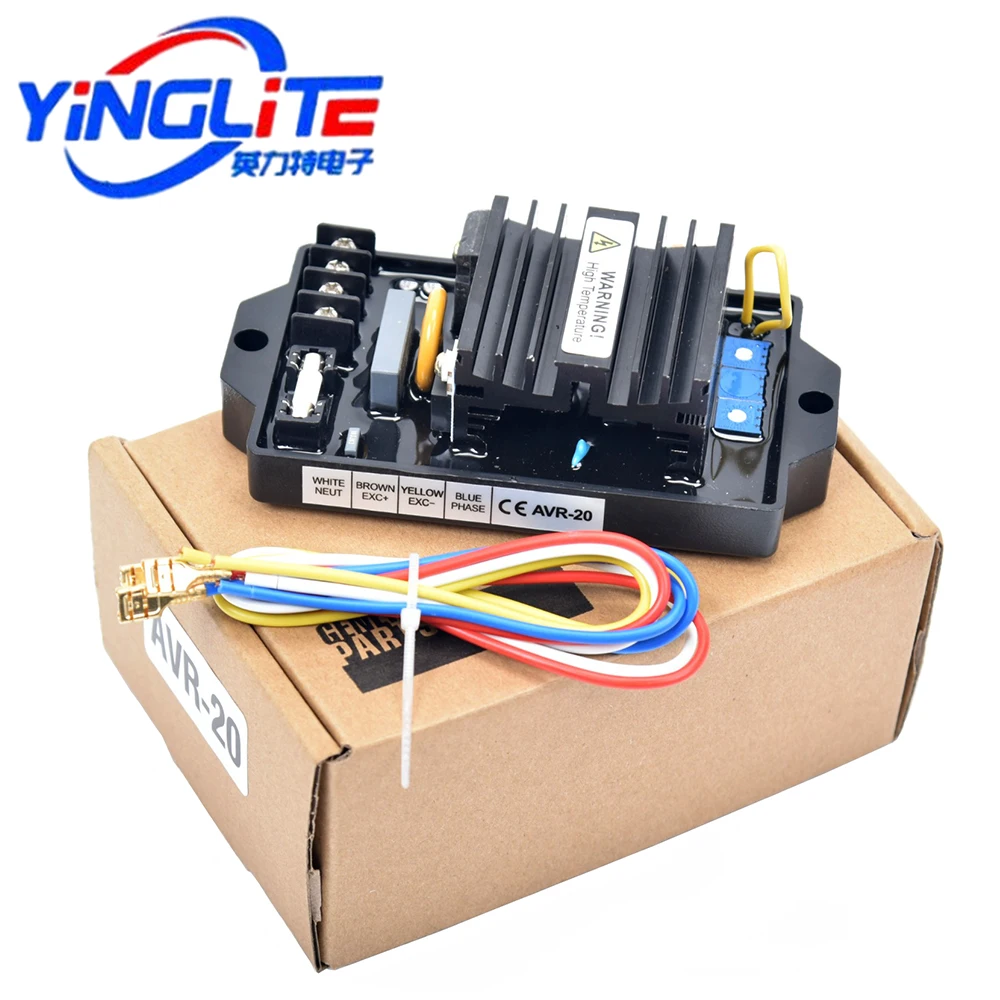 AVR20-AVR-20-AVR-Automatic-Voltage-Regulator-20A-Brushless-Generator ...