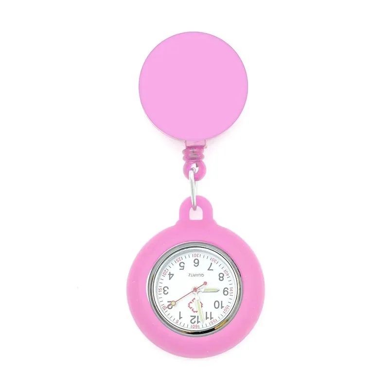 Retractable-Nurse-Pocket-Watch-Lovely-Watch-Students-Buckle-Chest-Watch ...