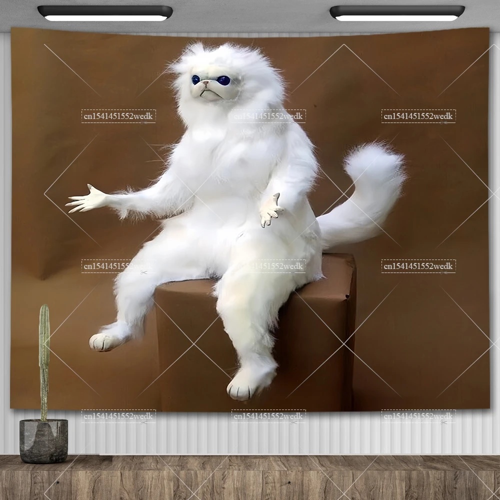 Persian Room Guardian Memes Persian Cat Room Guardian Amphibian Meme