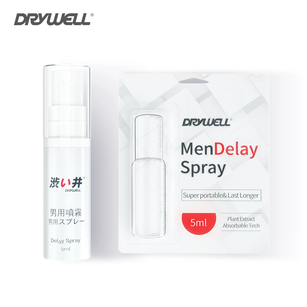Dry Well Prevent Premature Ejaculation Delay Spray For Men Powerful Sex ...