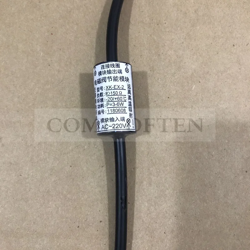 Solenoid Valve Energy Saving Module Coil Low Heat Long Time Energized ZQDF ZBSF Steam Valve Coil ...