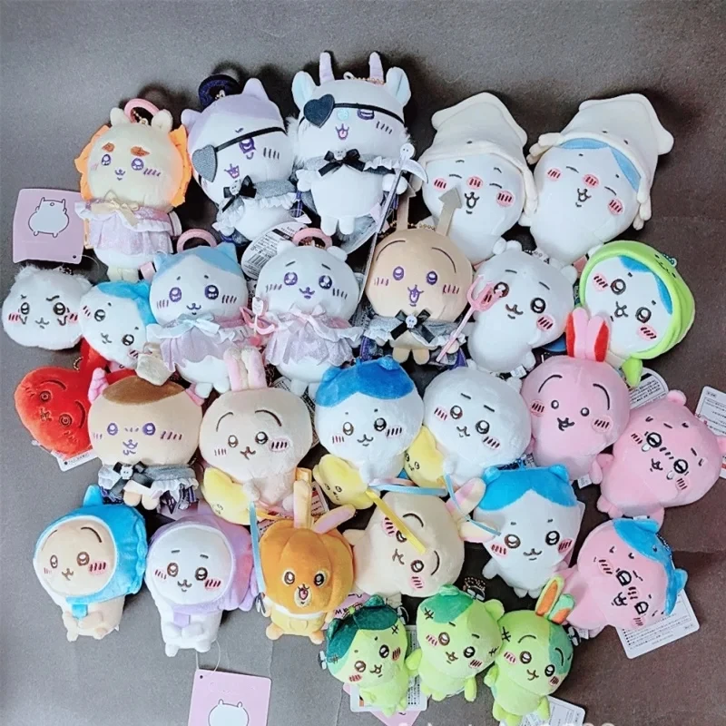 Anime-Chikawa-Plush-Toys-Keychain-Kawaii-Hachiware-Usagi-Chikawa ...