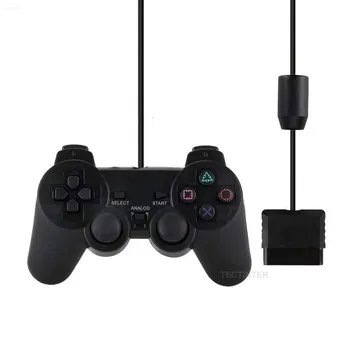 Wired Gamepad for Sony PS2 Controller for Mando PS2/PS2 Joystick for ...