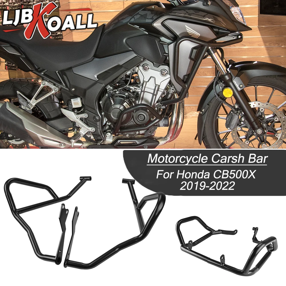 For-Honda-CB500X-2019-2022-Engine-Guard-Highway-Crash-Bar-Motocycle ...