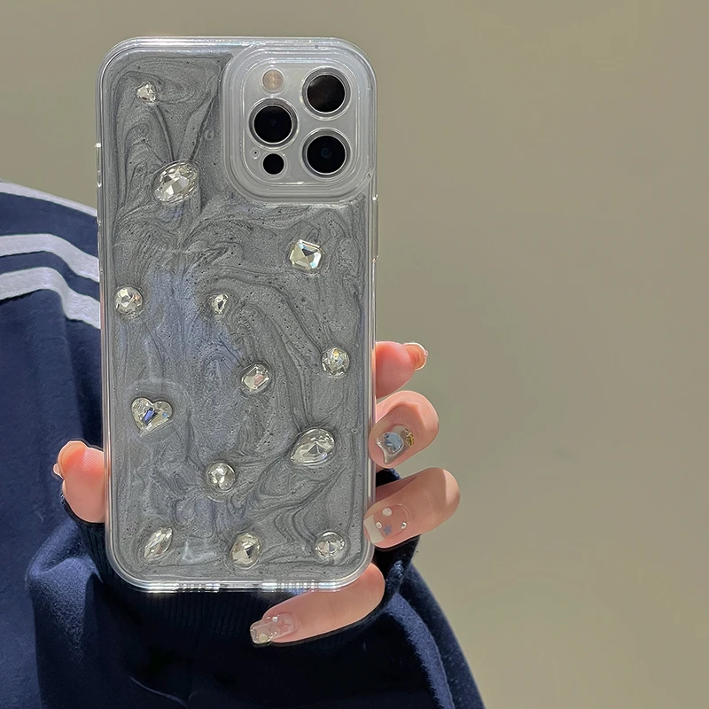 Luxury-Glitter-Rhinestones-Phone-Case-For-iPhone-14-11-12-13-Pro-Max-X ...