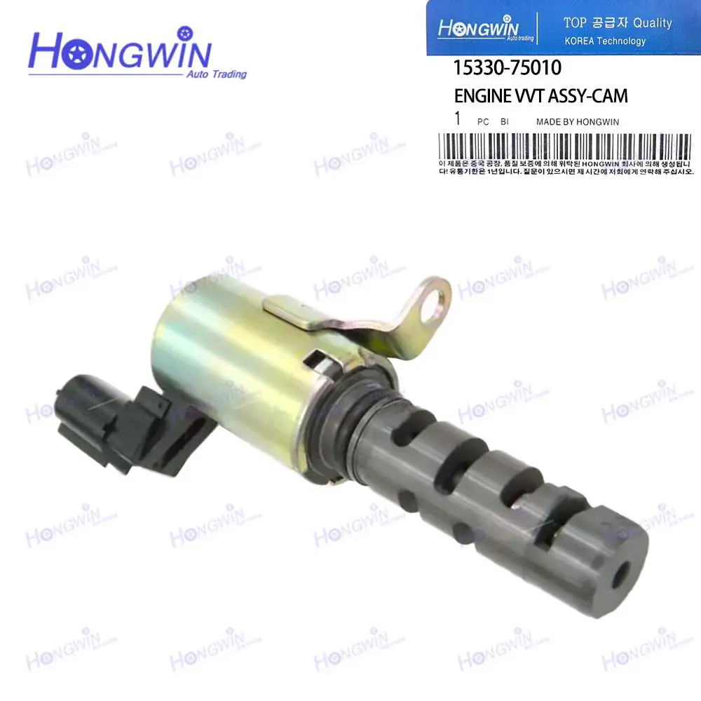 Genious No.15330 75010 Oil Control Timing Solenoid VVT Valve Fits ...