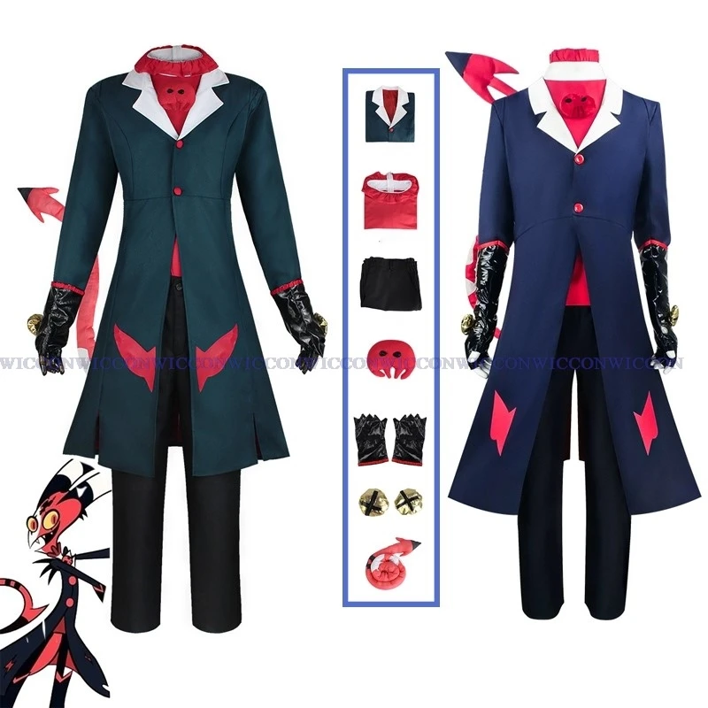 Anime-Cosplay-Helluva-Blitzo-Boss-Cosplay-Costume-Shoes-Party-Uniform ...