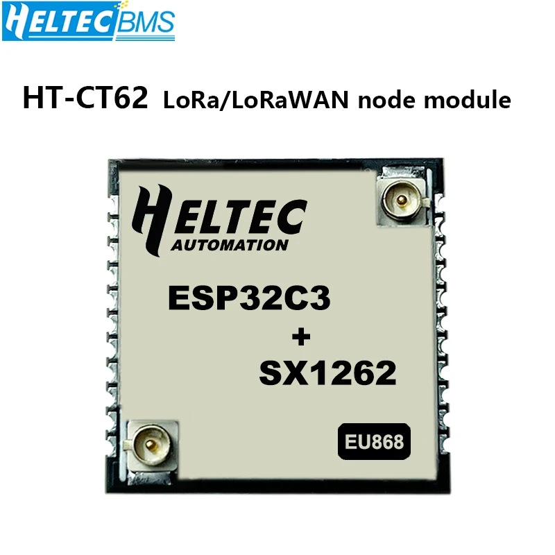 Heltec HT-CT62 LoRa Series Module with SX1262 ESP32-C3FN4 Arduino ...
