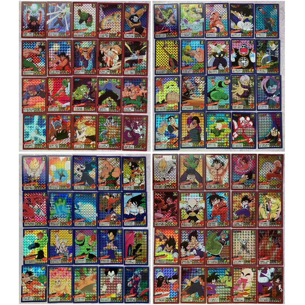 Juego De Cartas De Dragon Ball Z Set Completo De Cartas De Colección