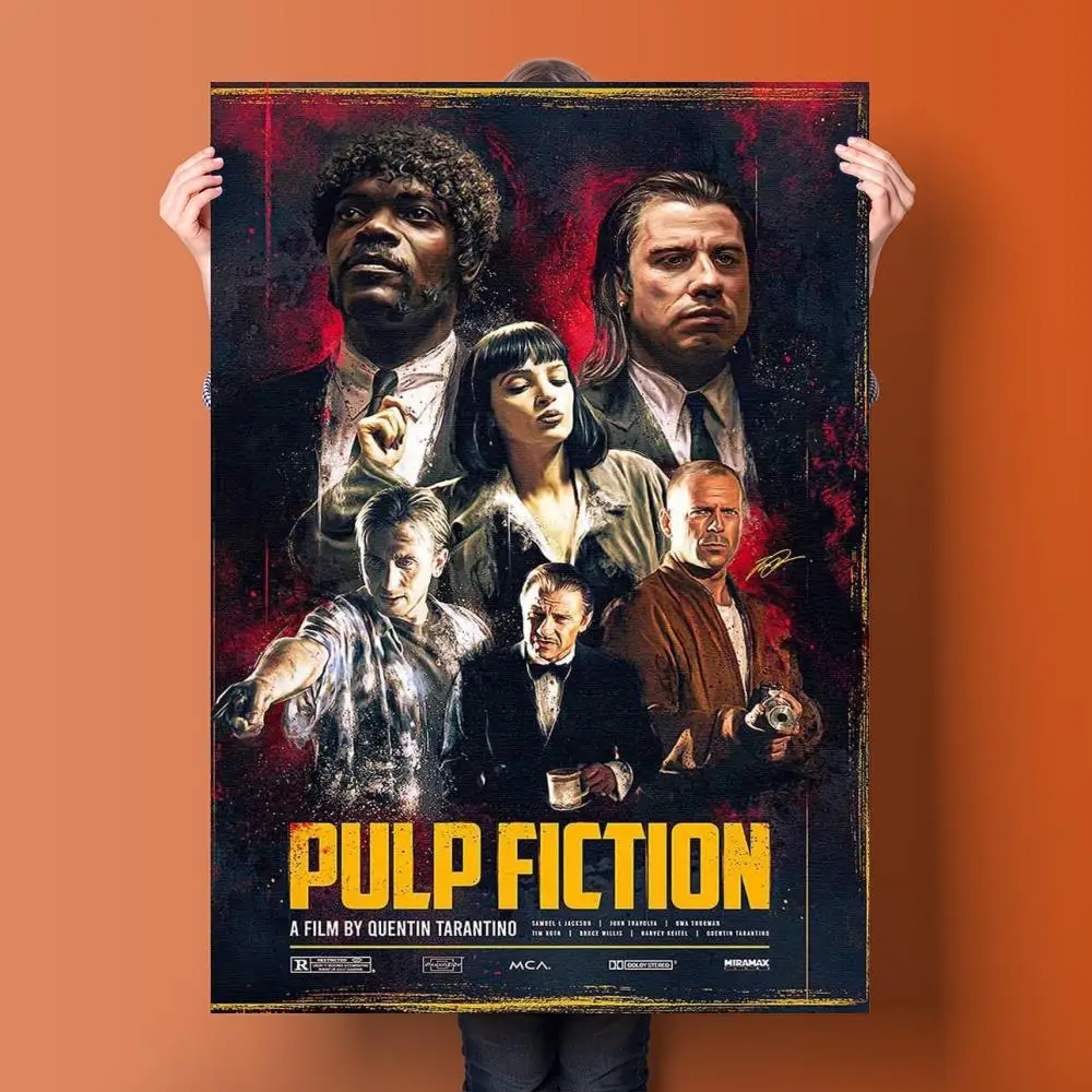 Pulp Fiction Alternate Movie Poster