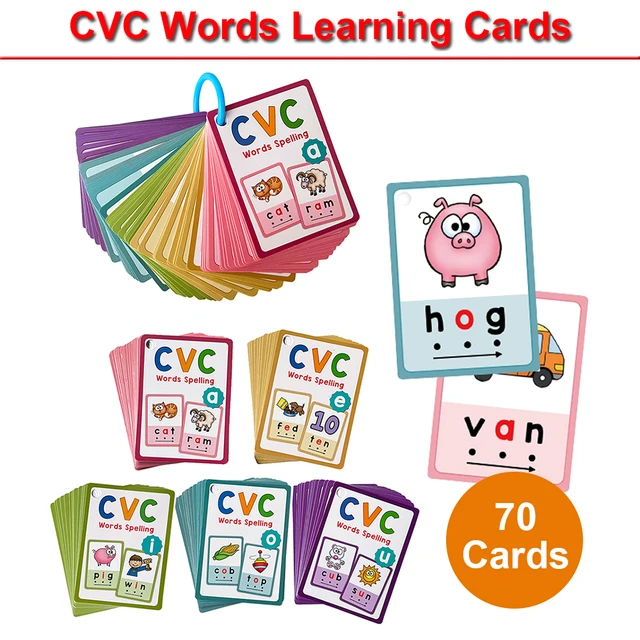 Palabras Cvc Printables Free Coloring Pages & Learning Worksheets