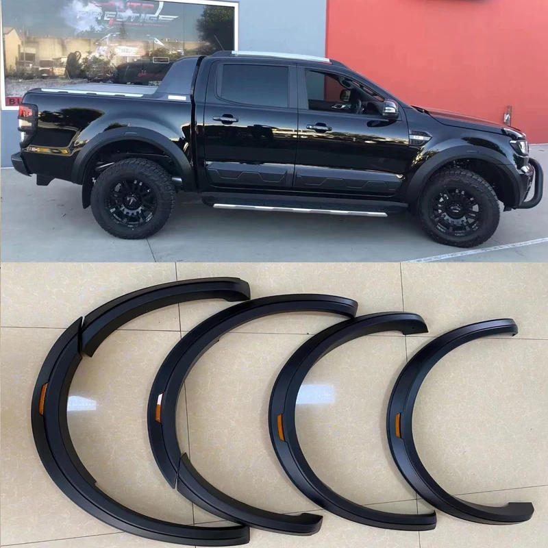 For Ford Ranger Wildtrak Raptor 2015-2018 T7 T8 2019-2022 Fender Flares ...