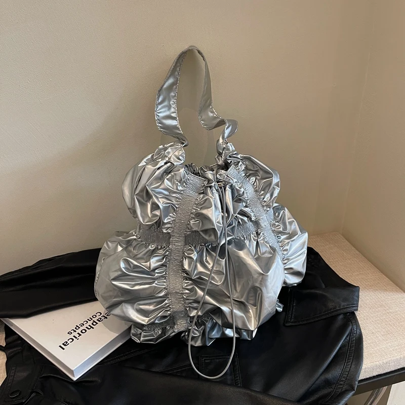 Designer-Quilted-Shopper-Bag-Women-Luxury-Gold-Silver-Handbag-Large ...