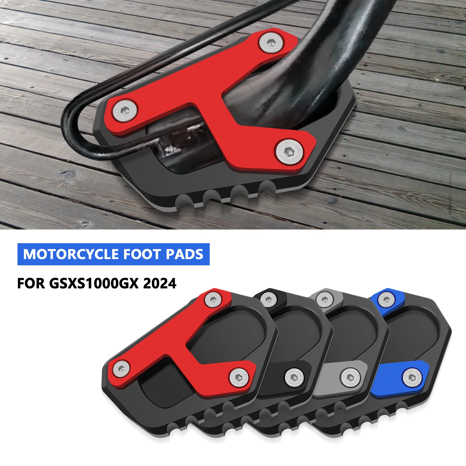 Motorcycle-accessories-foot-support-side-support-side-support-pad-for ...