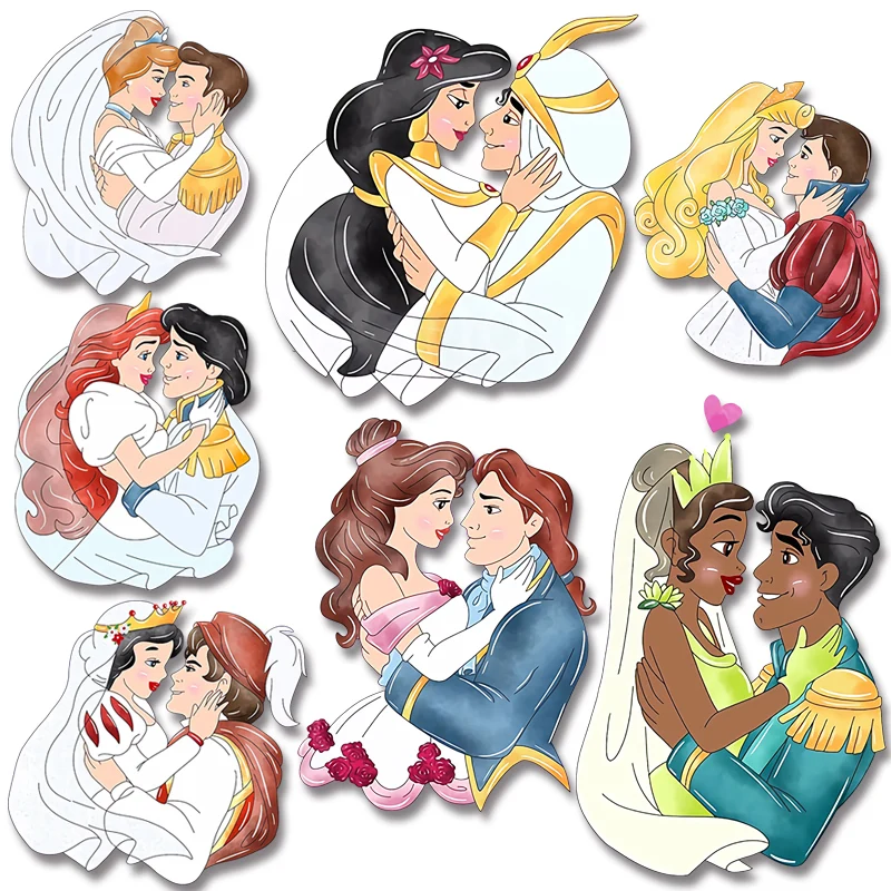 Disney Prince And Princess Couples