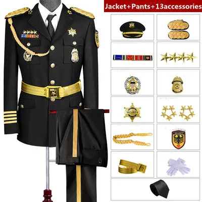 American General Uniform