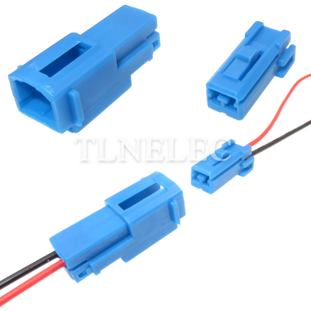 2-Pin-Way-Car-Audio-Male-Female-Wiring-Harness-Connector-with-Wires ...