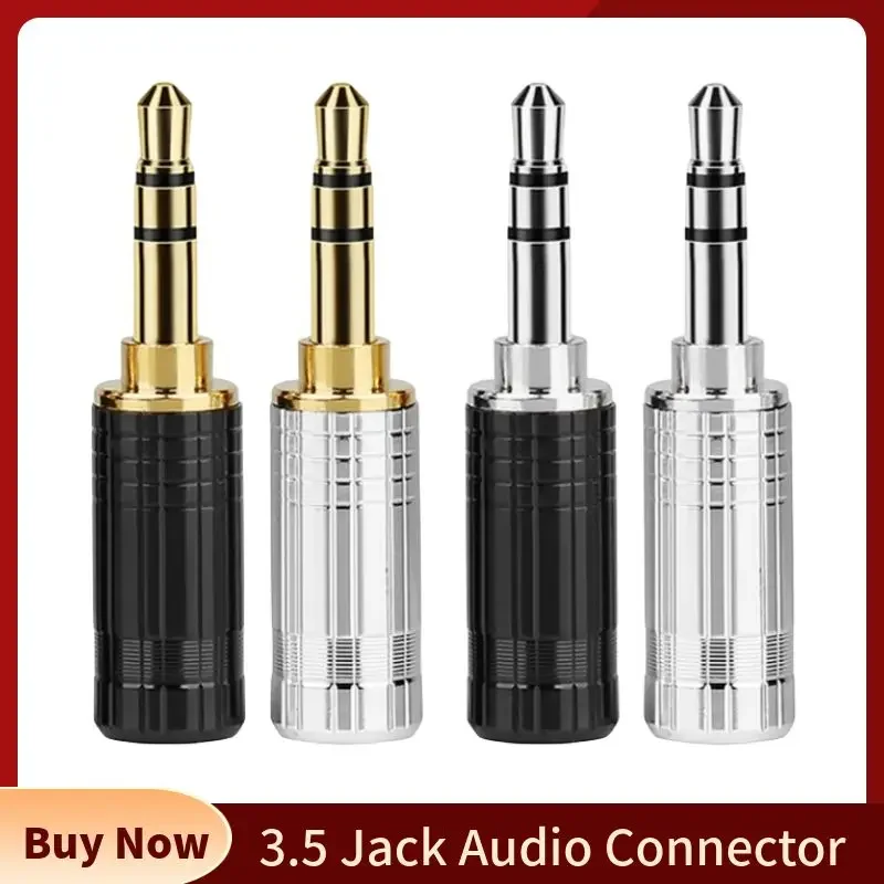 3-5-mm-Jack-3-Pole-Audio-Connector-Male-Plug-Consumer-Electronics-For ...