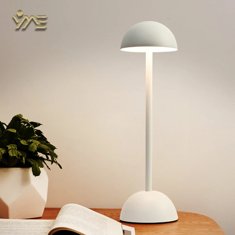 LED-Reading-Desk-Lamp-Cordless-Rechargeable-Table-Lamp-Battery-Night ...
